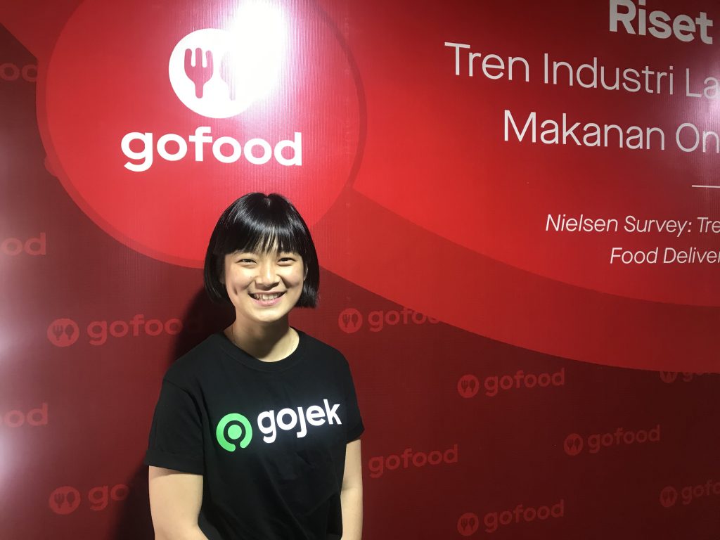 Gojek claims to be Indonesia's largest food delivery company, beating ...